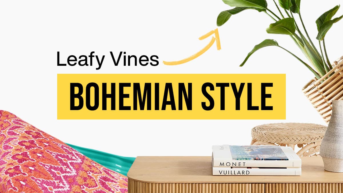 What is Bohemian Style Interior Design? Live Stylishly Free